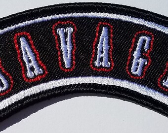 Savage Patch - Etsy