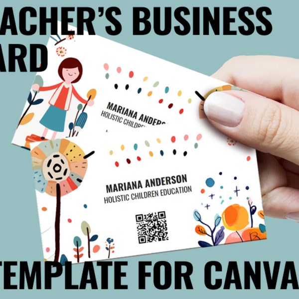 Preschool Business Cards - Etsy