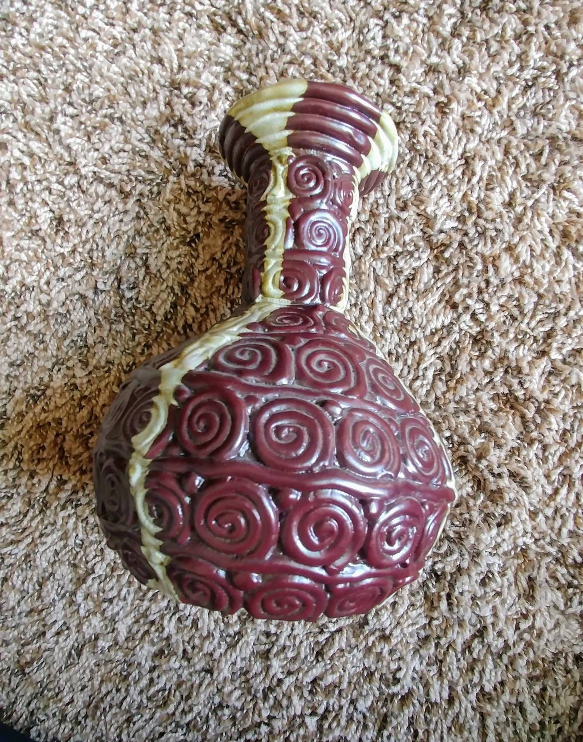 Ceramic Coil Vase