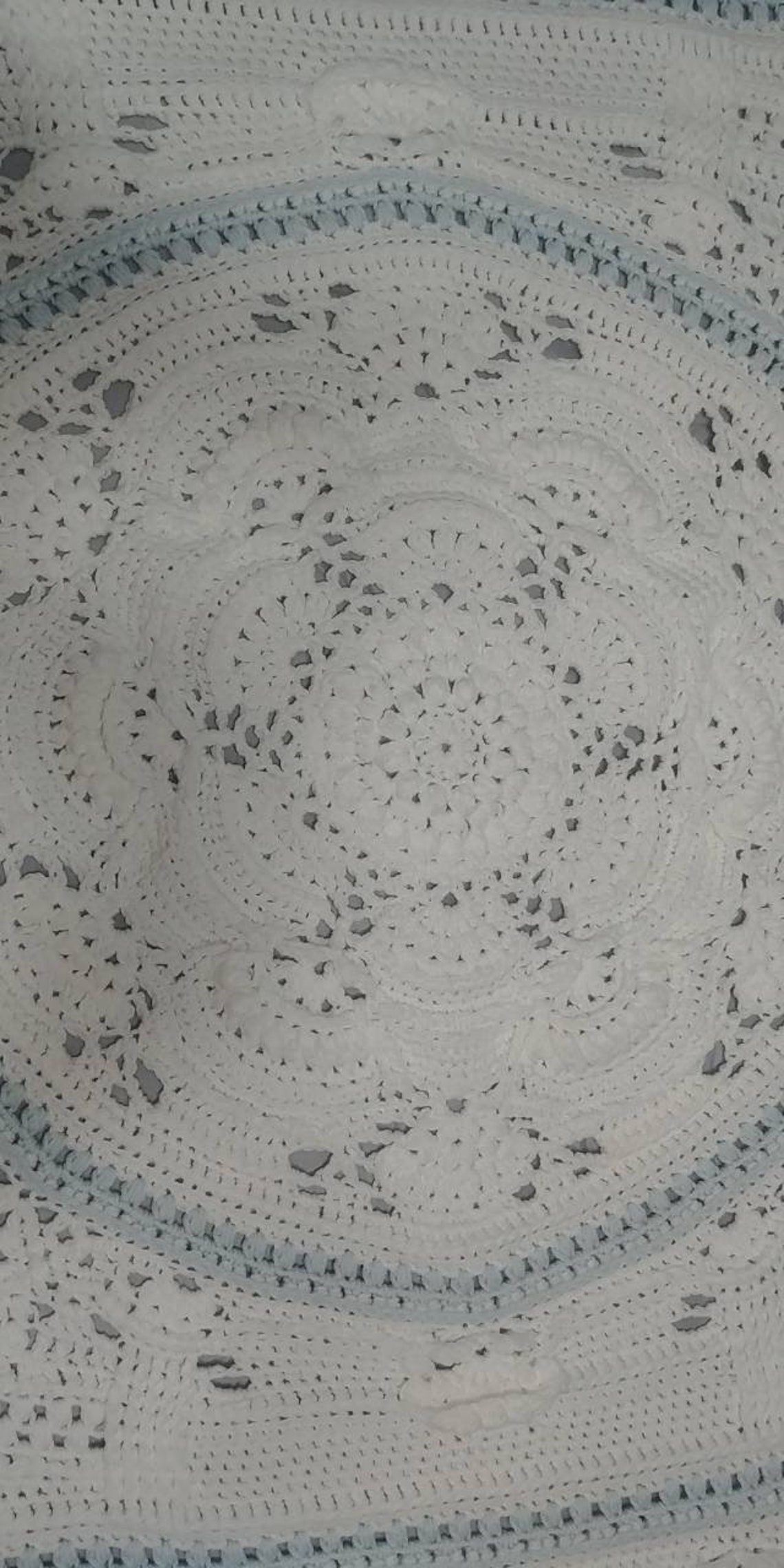 Hooked on Sunshine Ardith crocheted Afghan/Bed | Etsy