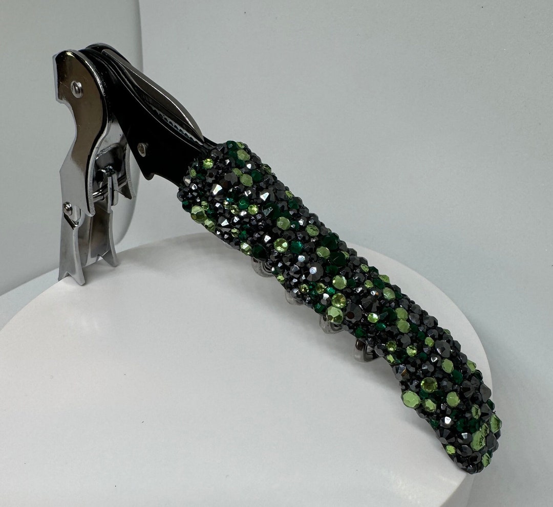 Bejeweled Wine Opener With Foil Cutter and Bottle Opener Gift Present ...