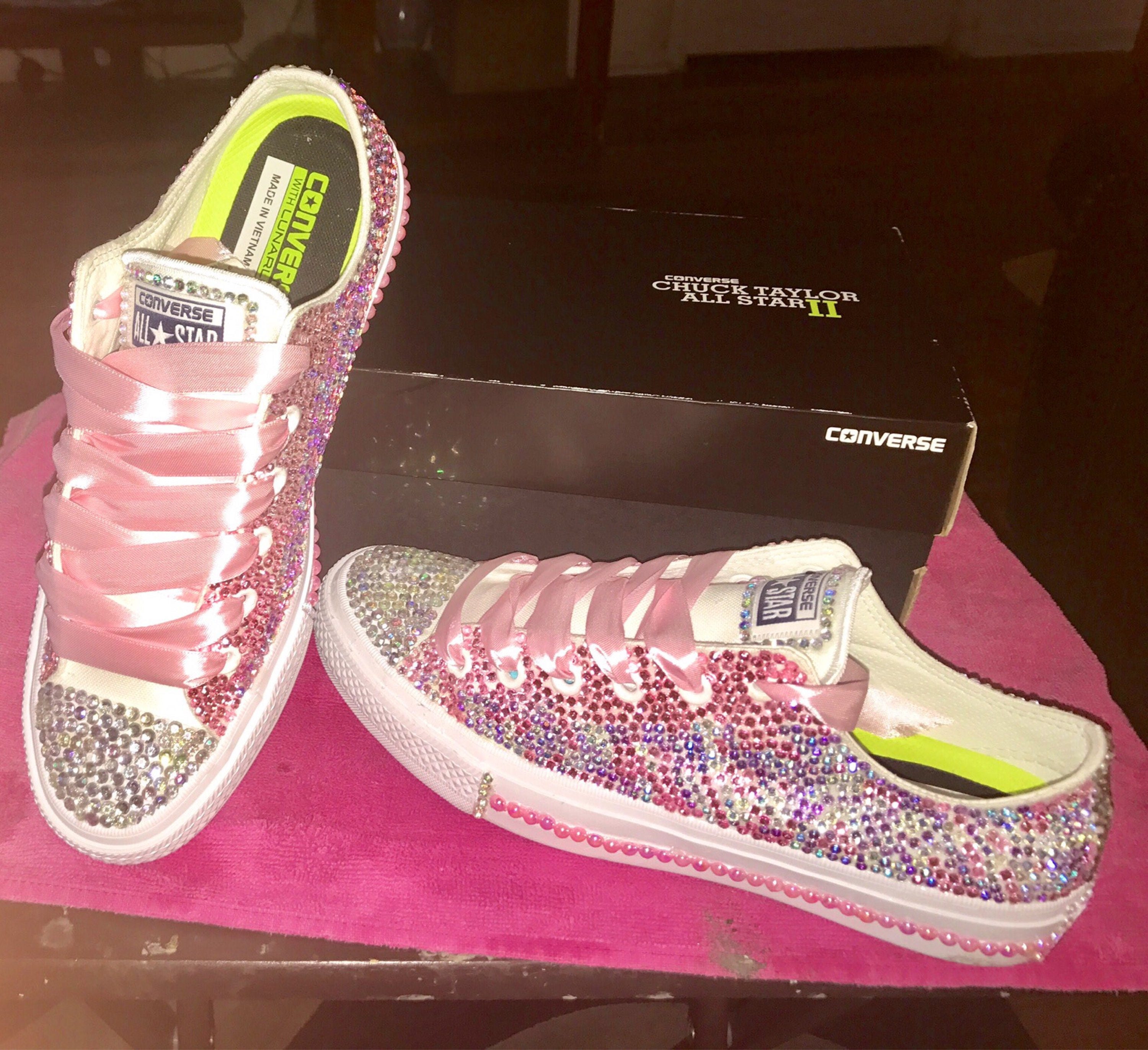 Pink Diamond All Stars - Etsy