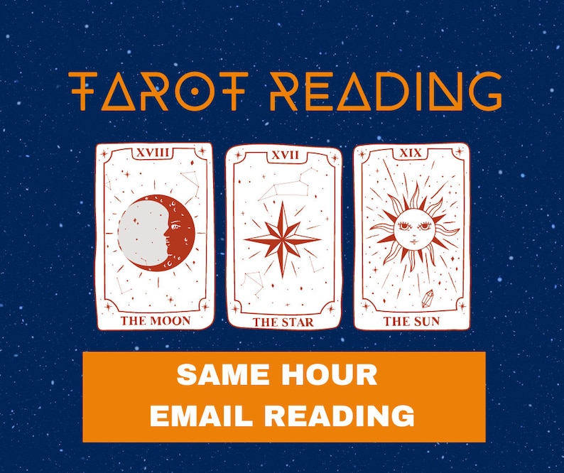 1 HOUR DELIVERY TAROT 1 Question Tarot Reading and Oracle - Etsy