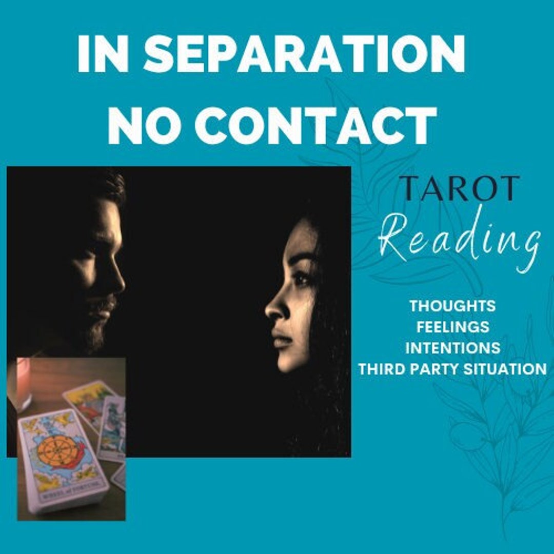 1 HOUR DELIVERY TAROT in Separation - No Contact Tarot and Oracle ...