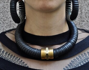 Tire necklace | Etsy