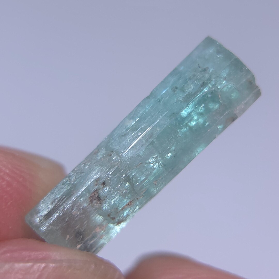 Vanadium Beryl Emerald, Gagdi-gum Pocket, Nigeria 19 X 5mm A4674 - Etsy