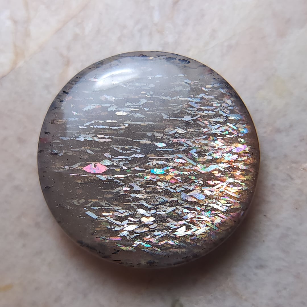 Rainbow Lattice Sunstone Cabochon 21 X 21mm A3243 - Etsy