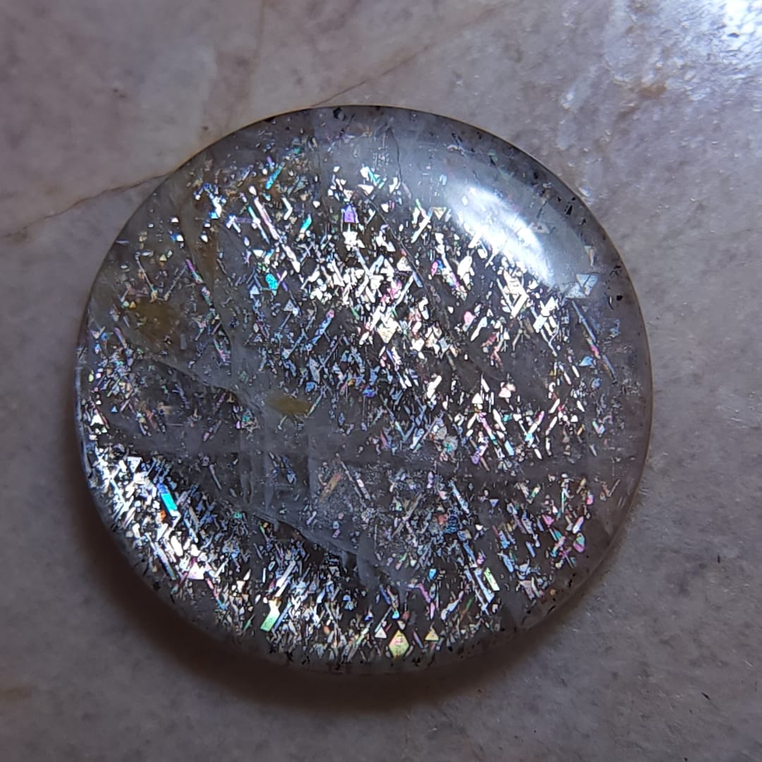 Australian Rainbow Lattice Sunstone Cabochon 22 X 22mm A3243* - Etsy