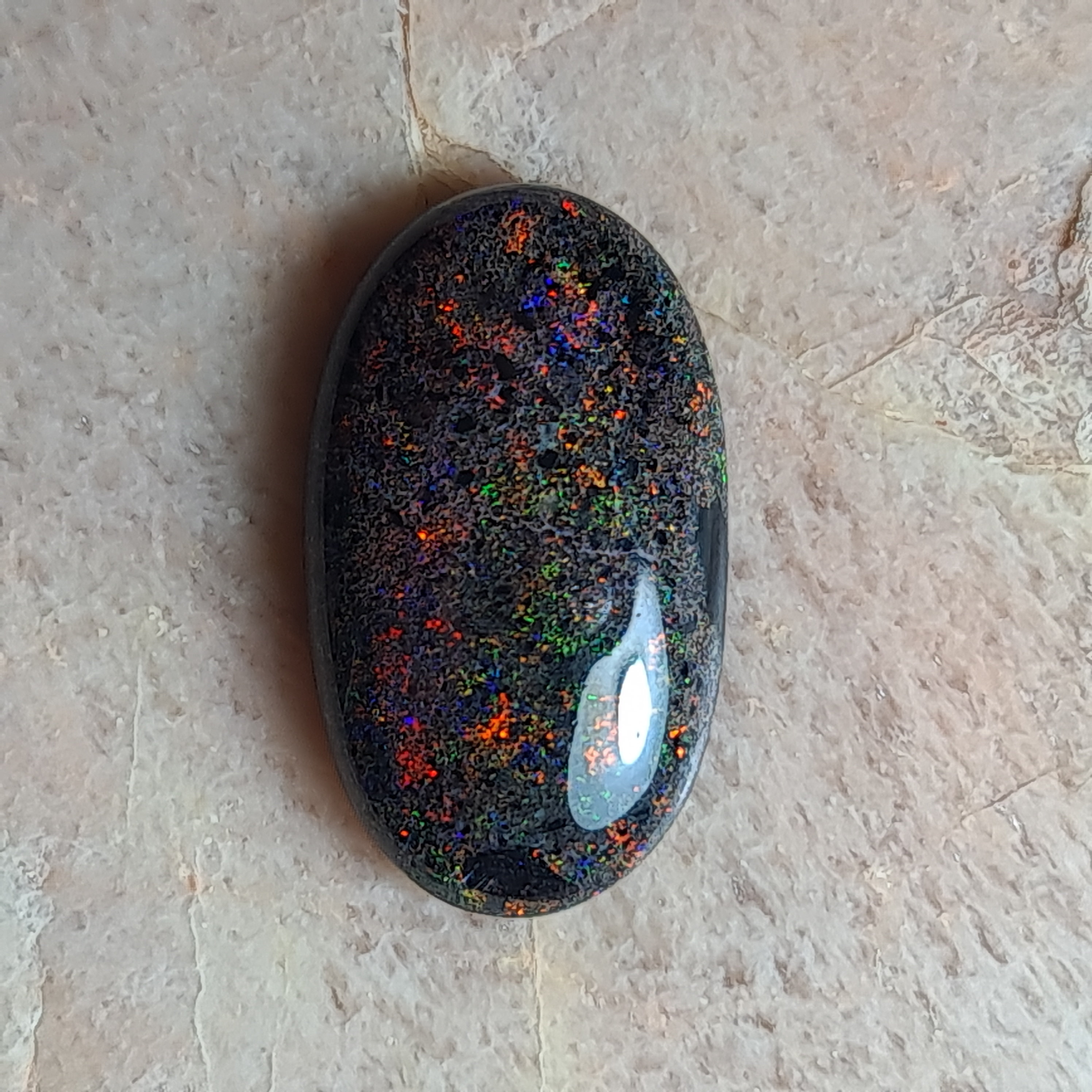 Andamooka Matrix Opal