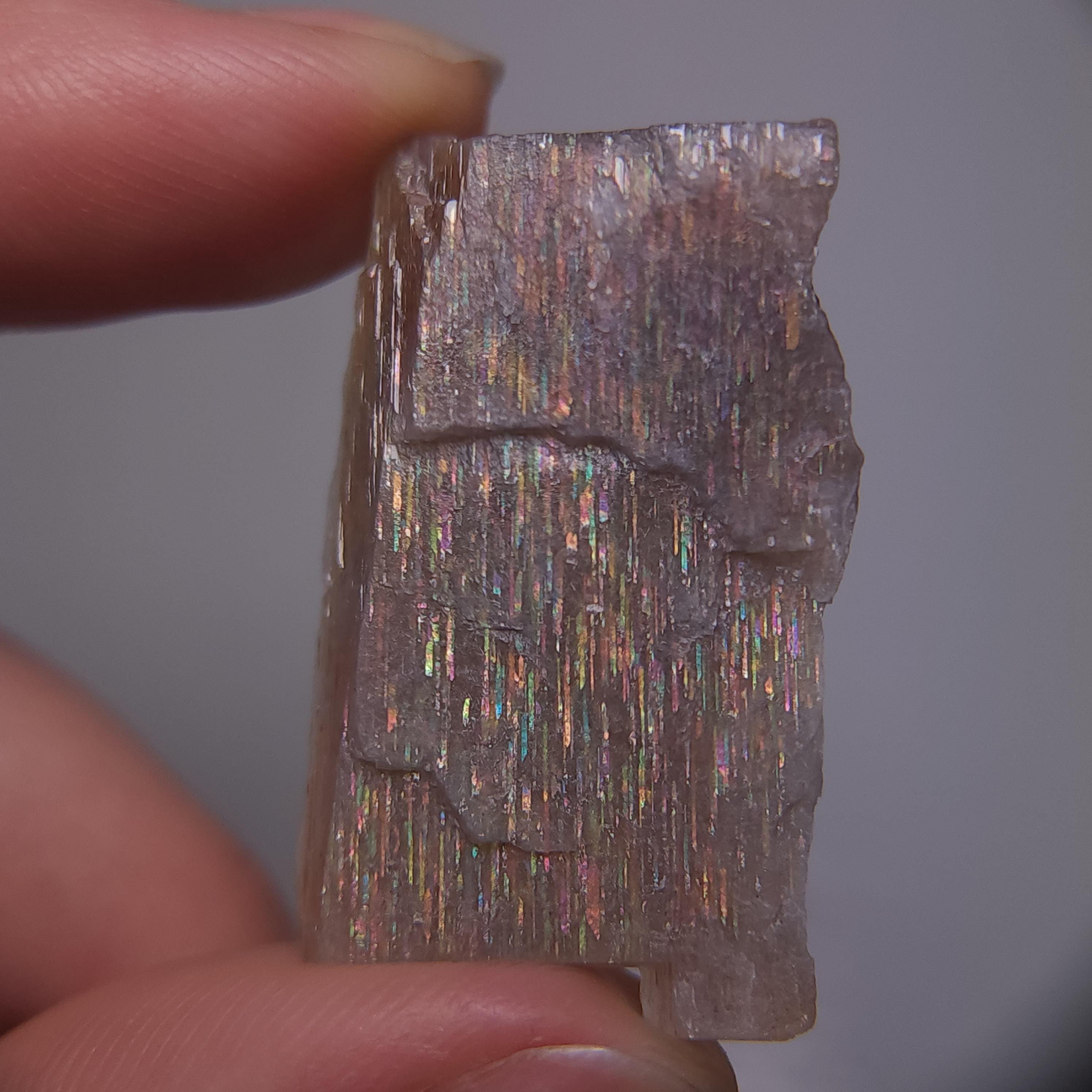 Rainbow Meteor Shower Sunstone Specimen 34x21 Mm A5027 - Etsy