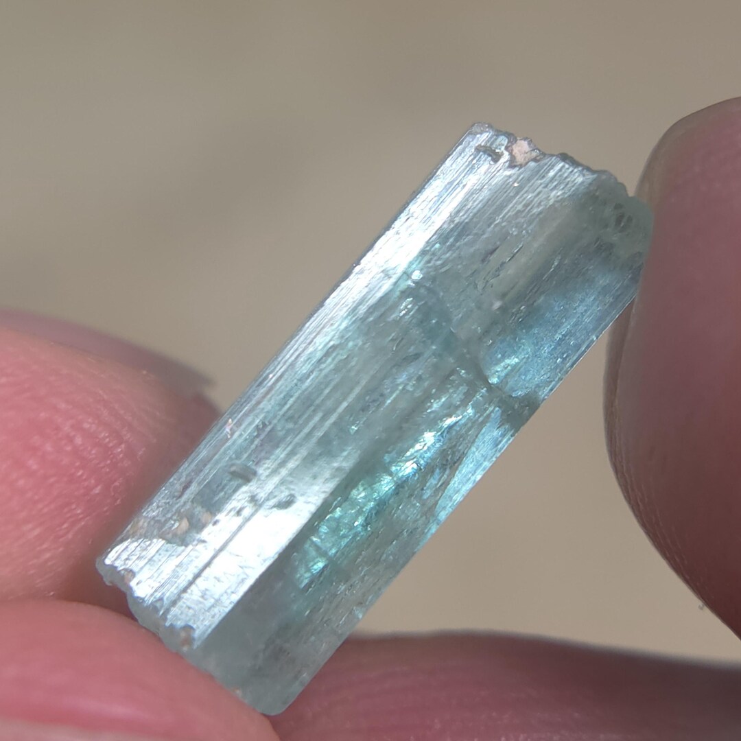 Vanadium Beryl Emerald, Gagdi-gum Pocket, Nigeria 18 X 5mm A4679 - Etsy