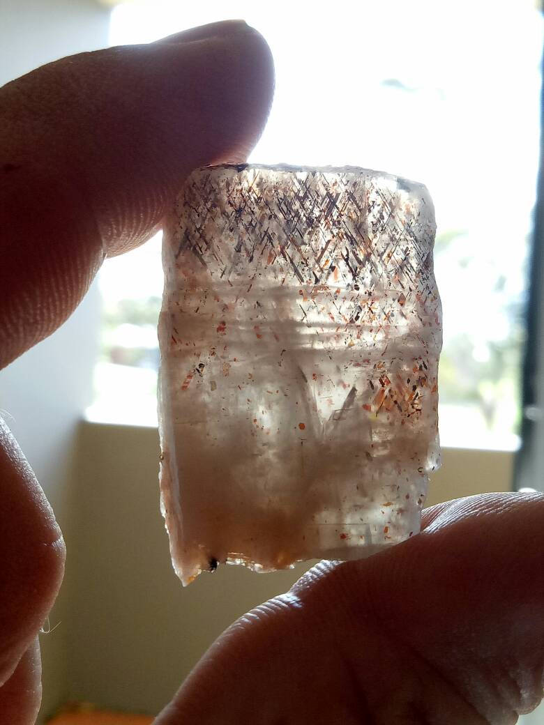 Large Rainbow Lattice Sunstone Specimen 3.9cm 57 Carats B460 - Etsy ...