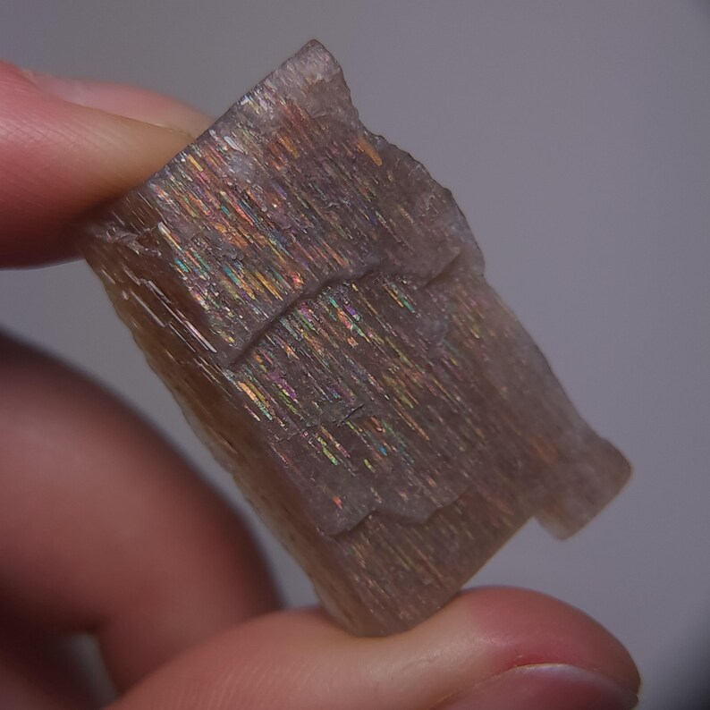 Rainbow Meteor Shower Sunstone Specimen 34x21 Mm A5027 - Etsy