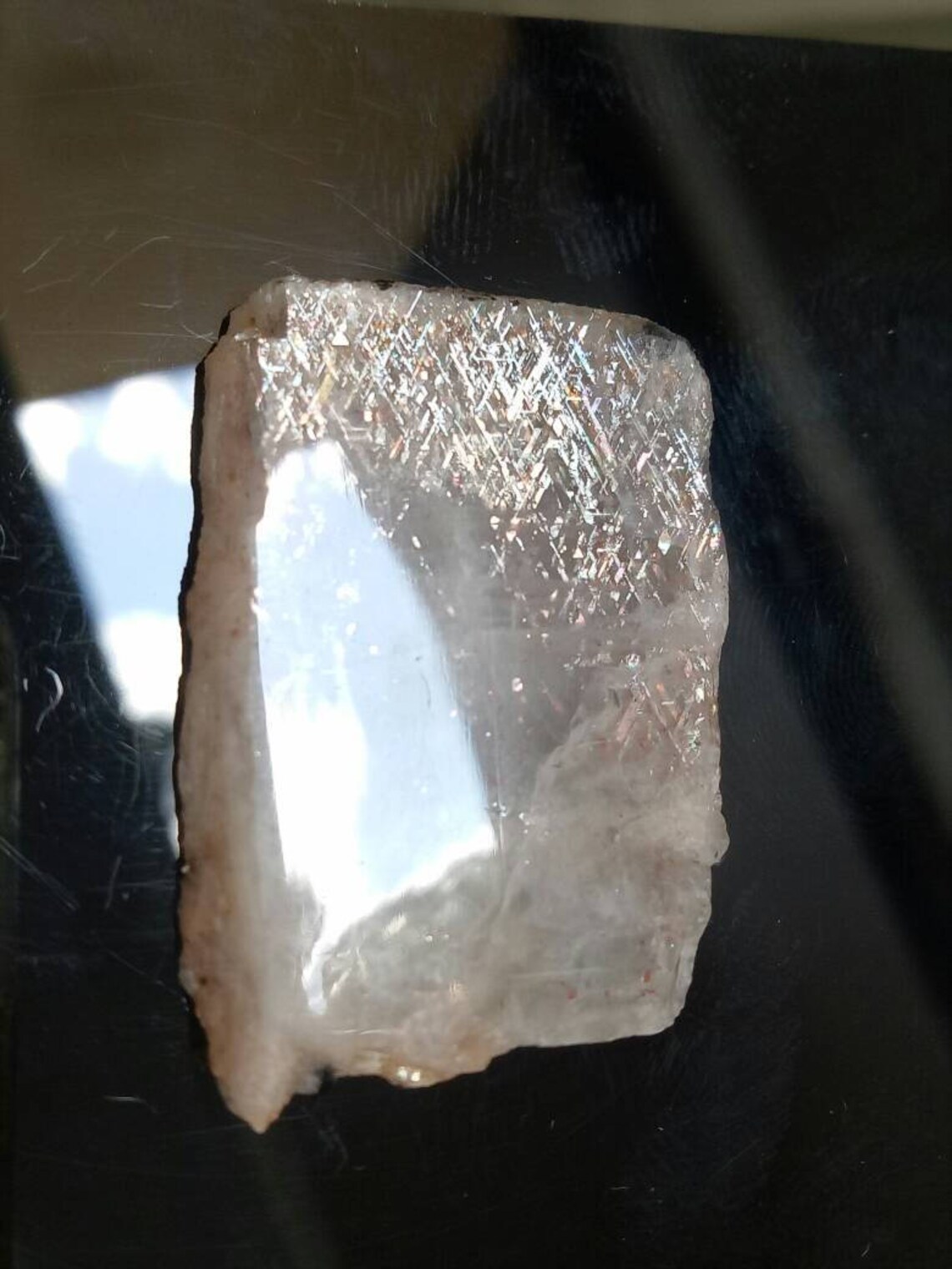 Large Rainbow Lattice Sunstone Specimen 3.9cm 57 Carats B460 - Etsy ...