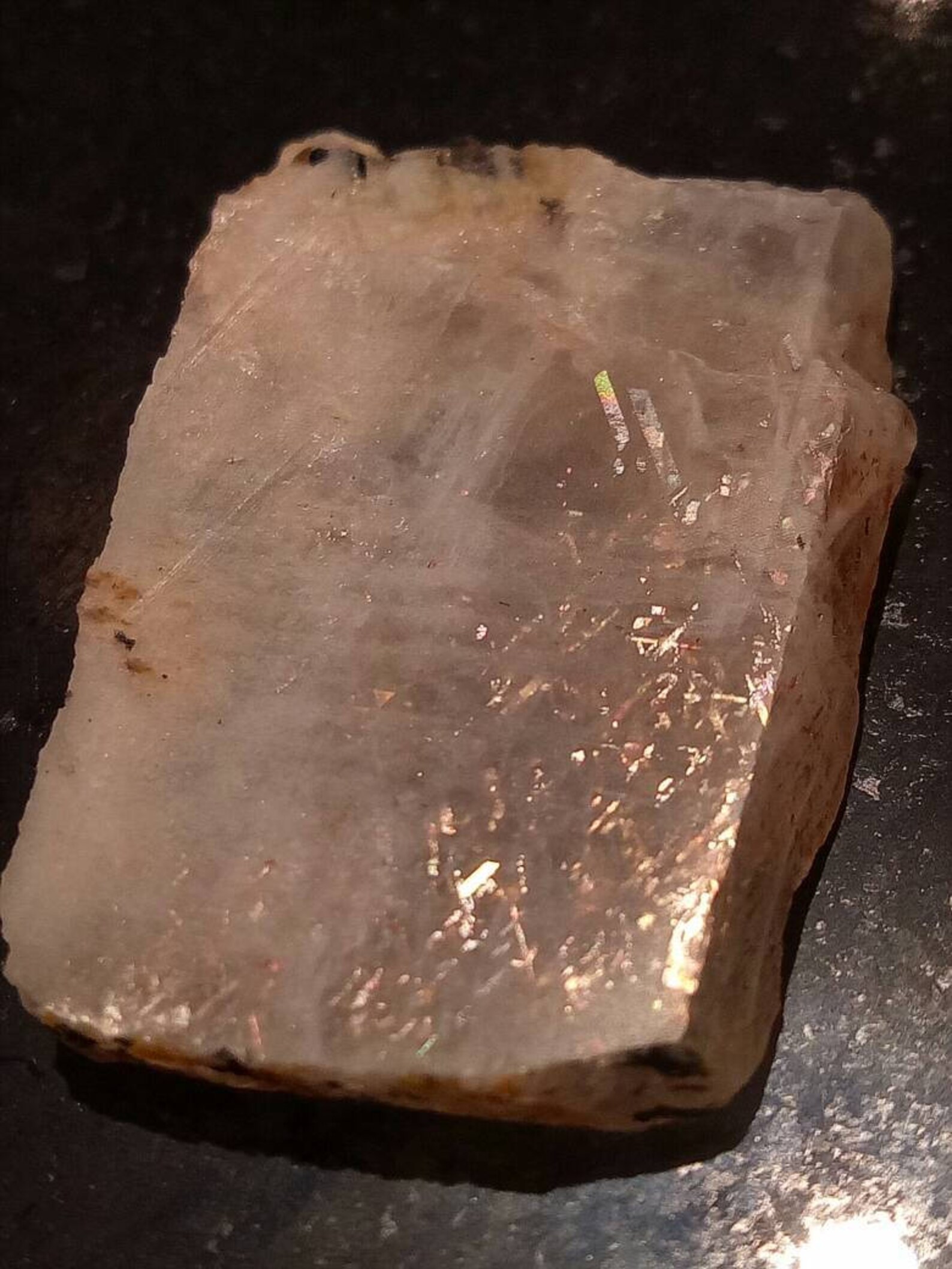 Large Rainbow Lattice Sunstone Specimen 3.9cm 57 Carats B460 - Etsy ...