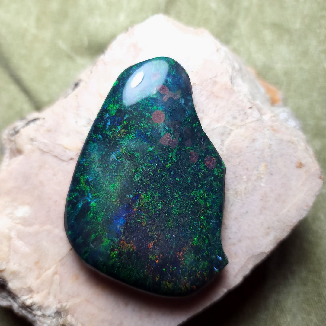 Large Andamooka Hard Matrix Polished Opal Specimen 72x46mm MX4 - Etsy