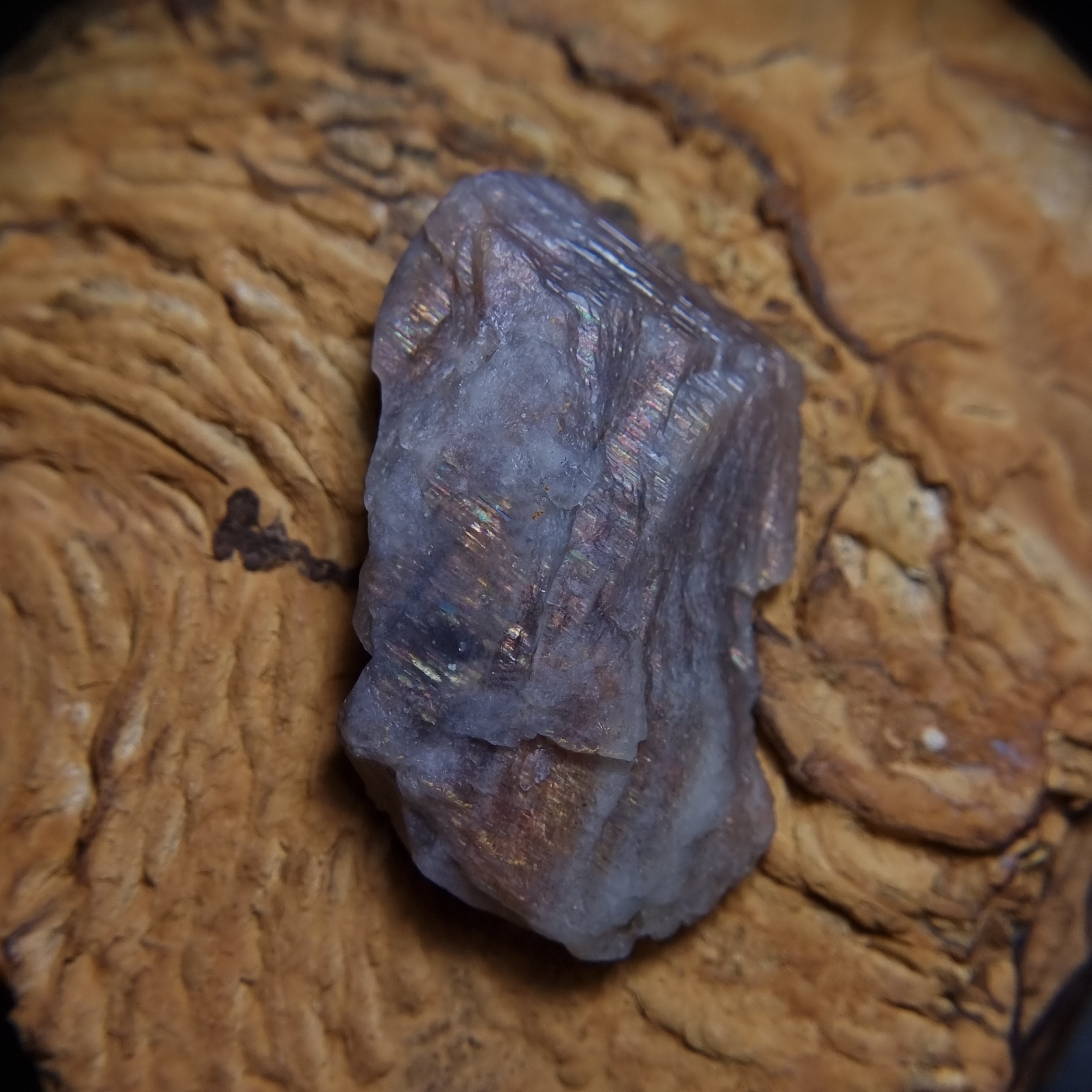 Rainbow Meteor Shower Sunstone Specimen 53x31mm A2450 - Etsy