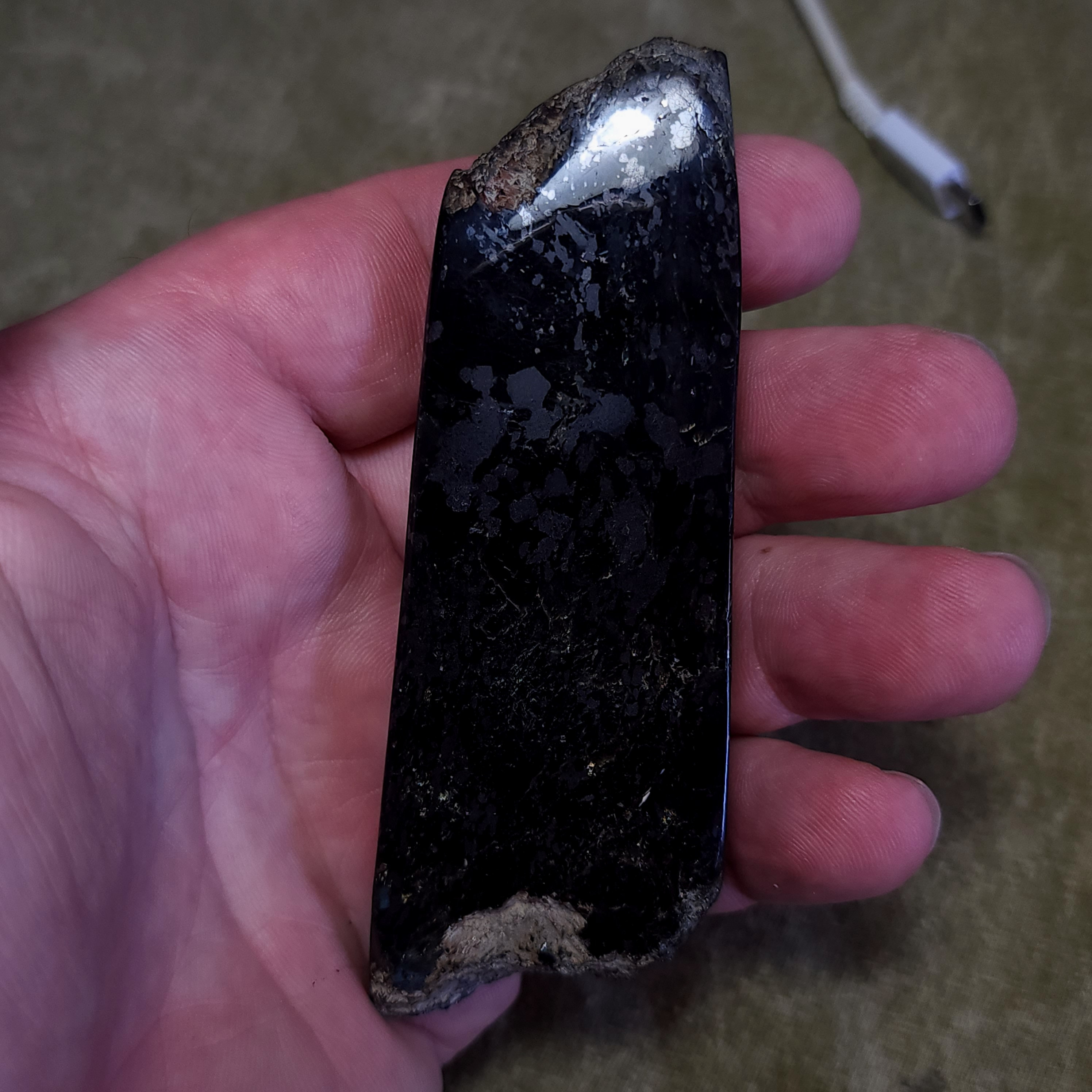 Extra Large Big Blue and Red Flash Nuumite Polished Specimen - Etsy