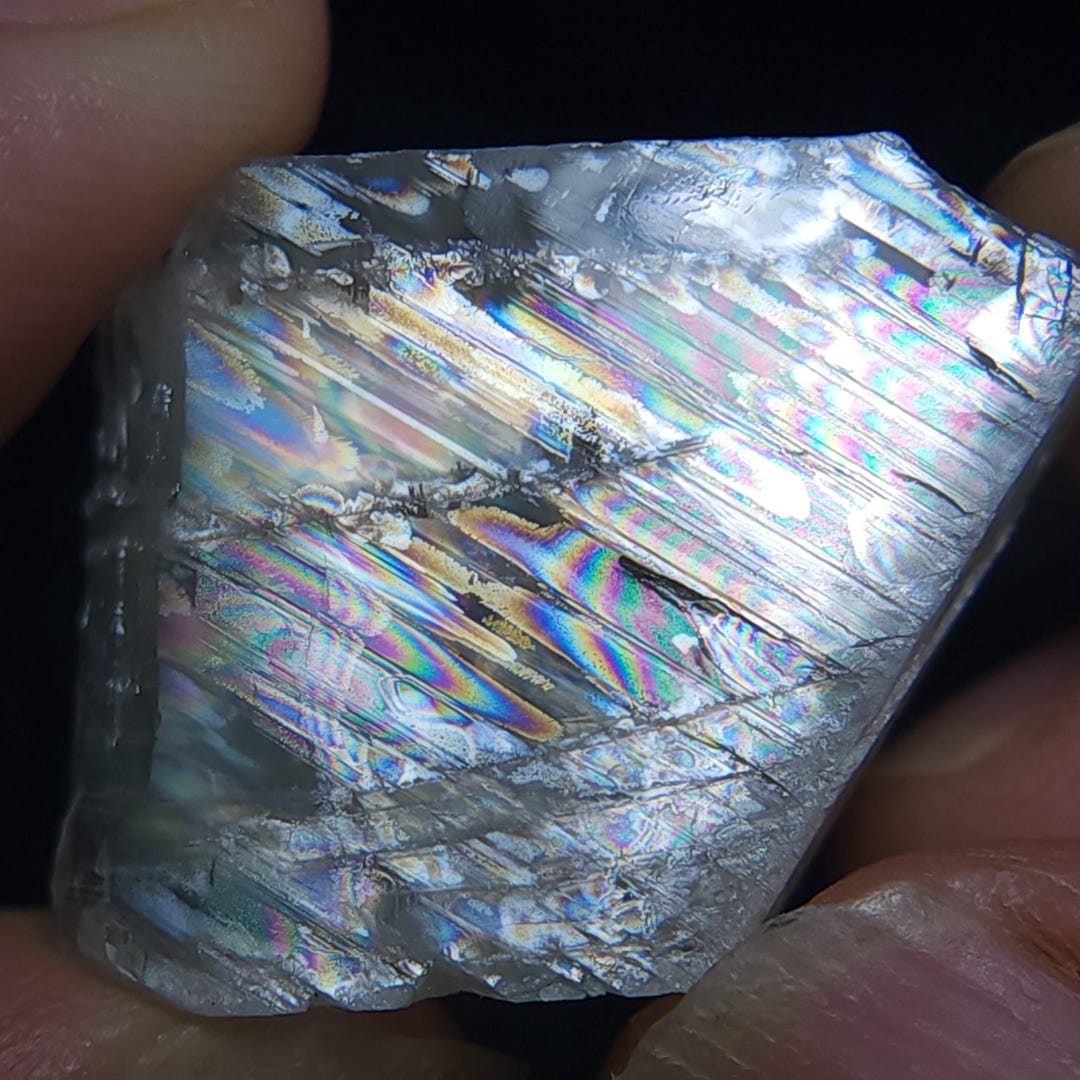 Malawi Moonstone Specimen 35 X 30 Mm A4524 - Etsy