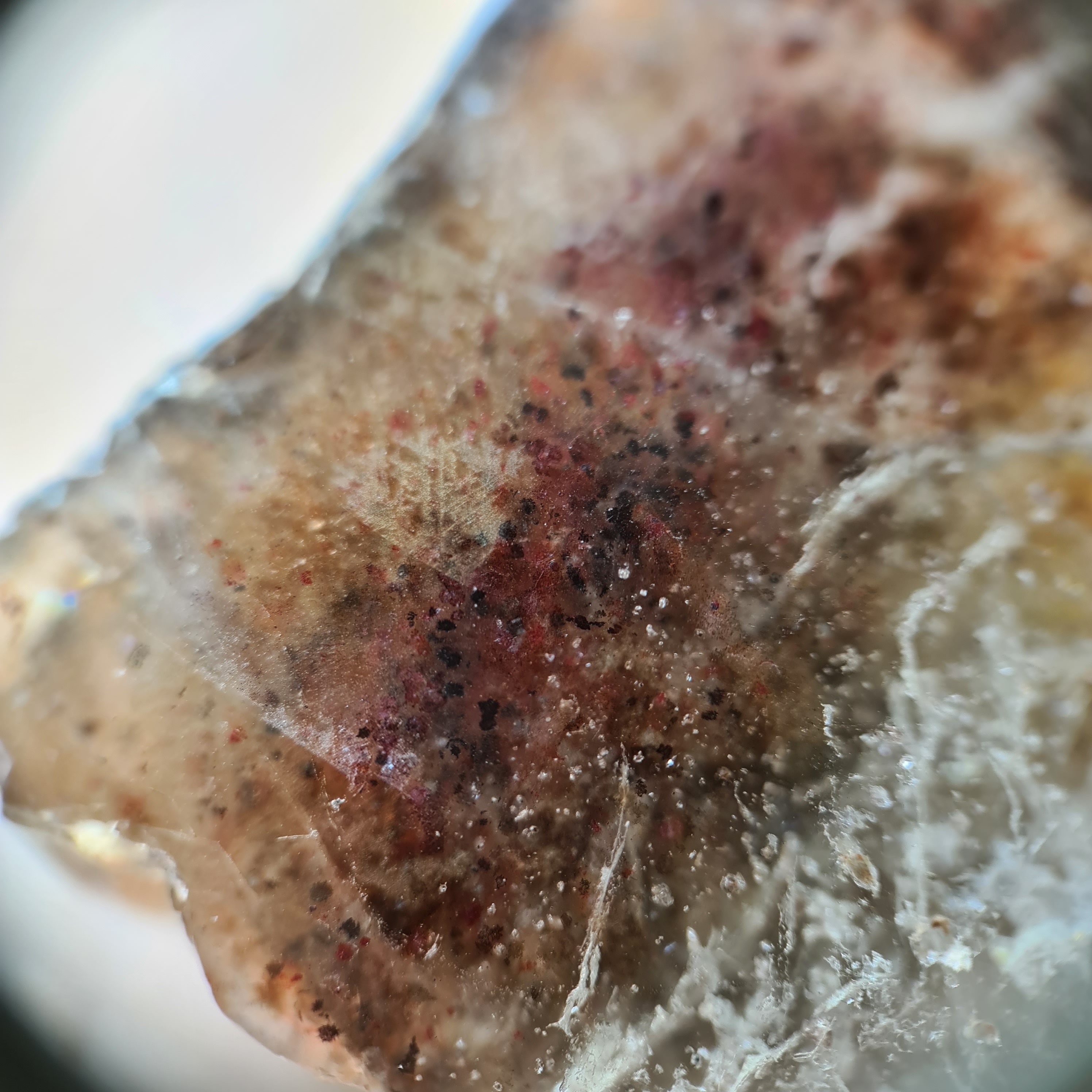 Rare Beryl Specimen With Tantalum and Niobium Inclusions 36x32 B1930 - Etsy