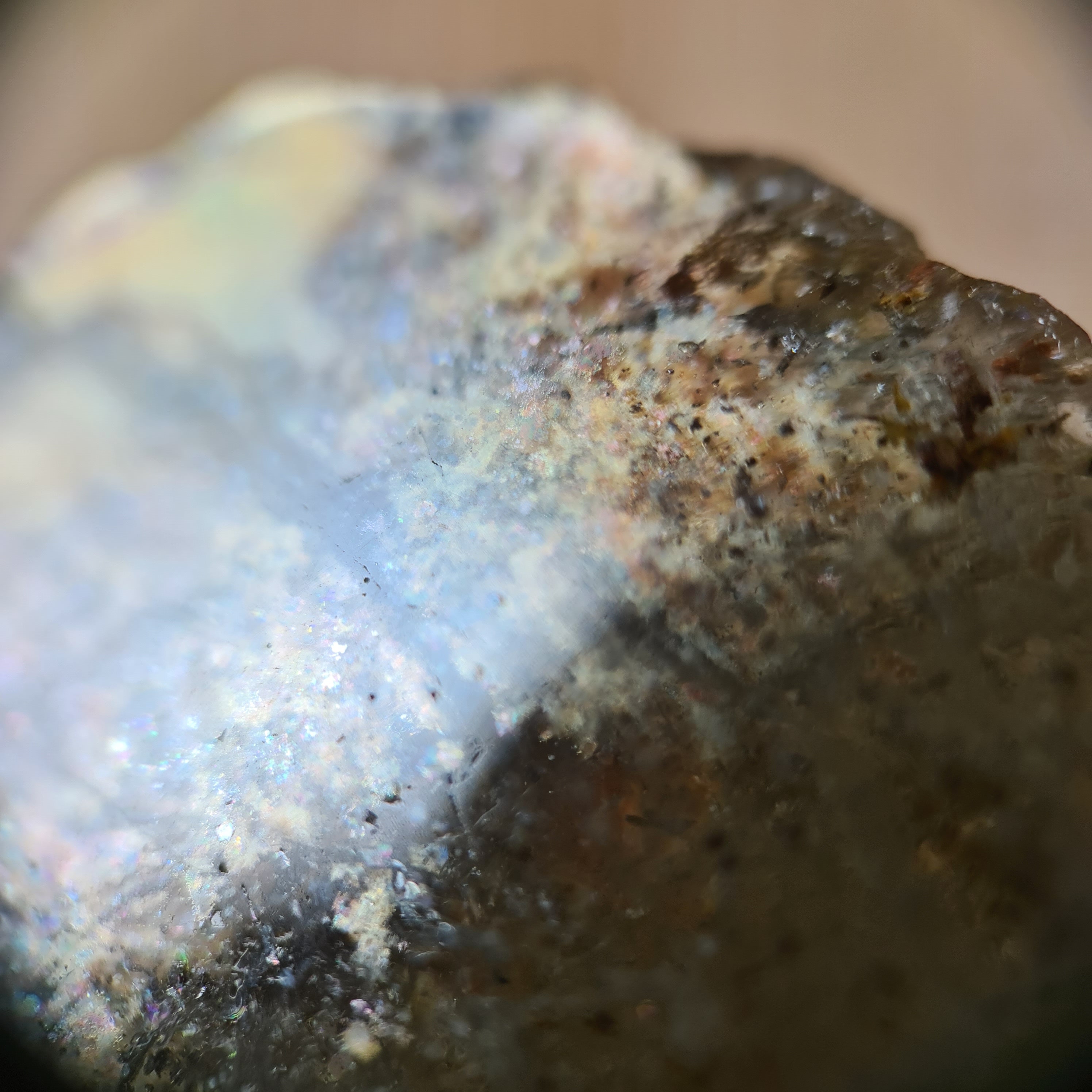 Rare Beryl Specimen With Tantalum and Niobium Inclusions 36x32 | Etsy