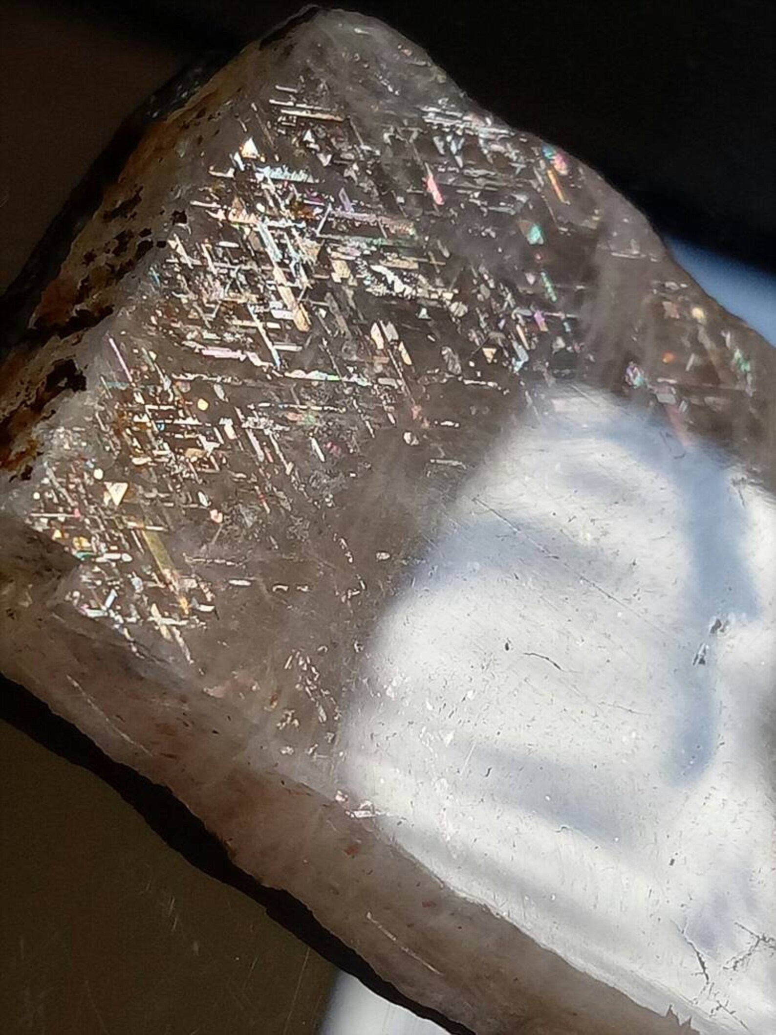 Large Rainbow Lattice Sunstone Specimen 3.9cm 57 Carats B460 - Etsy ...