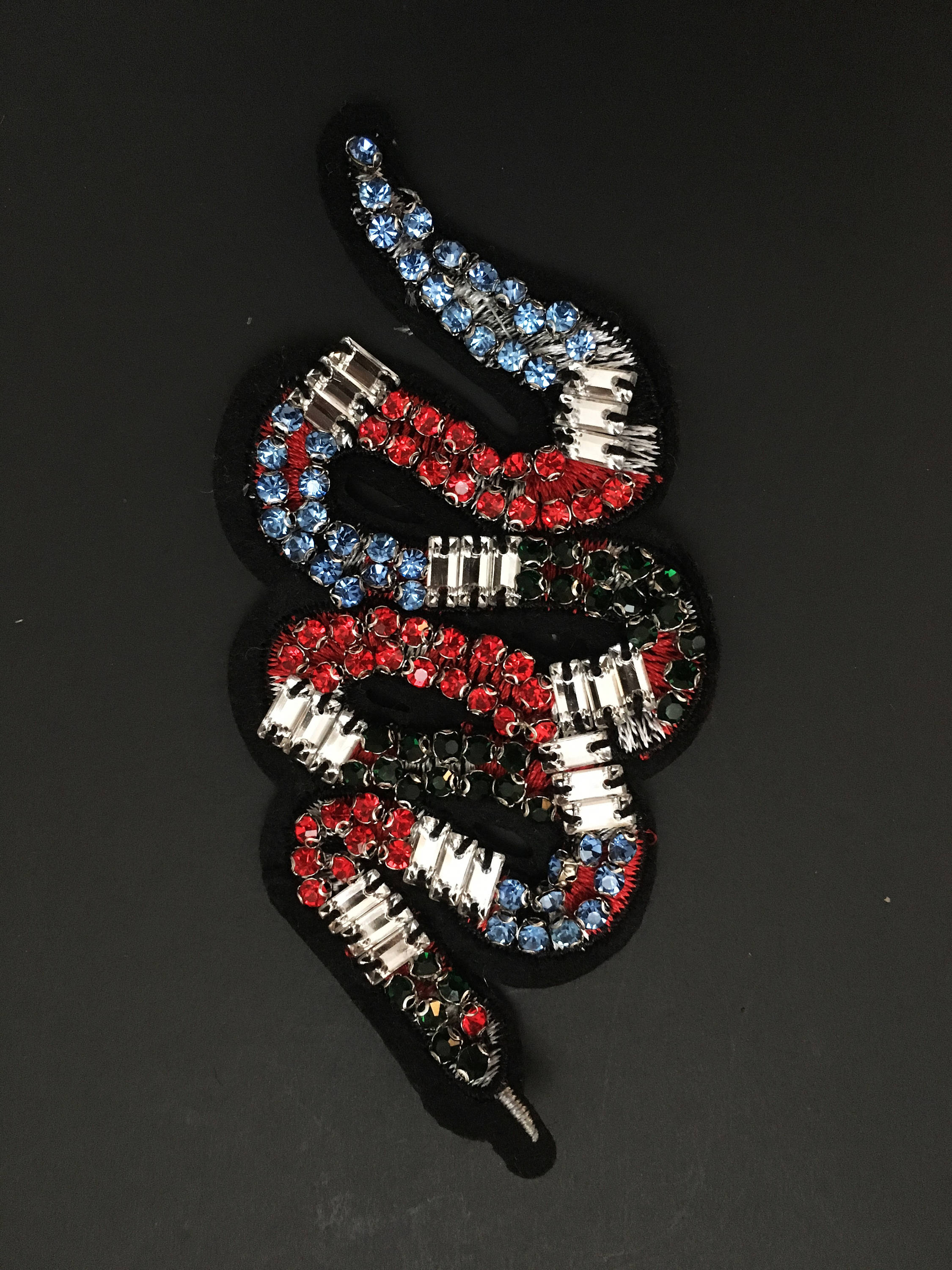 Iron on Patch-Snake Embroidery Patch-Applique patch-Snake | Etsy