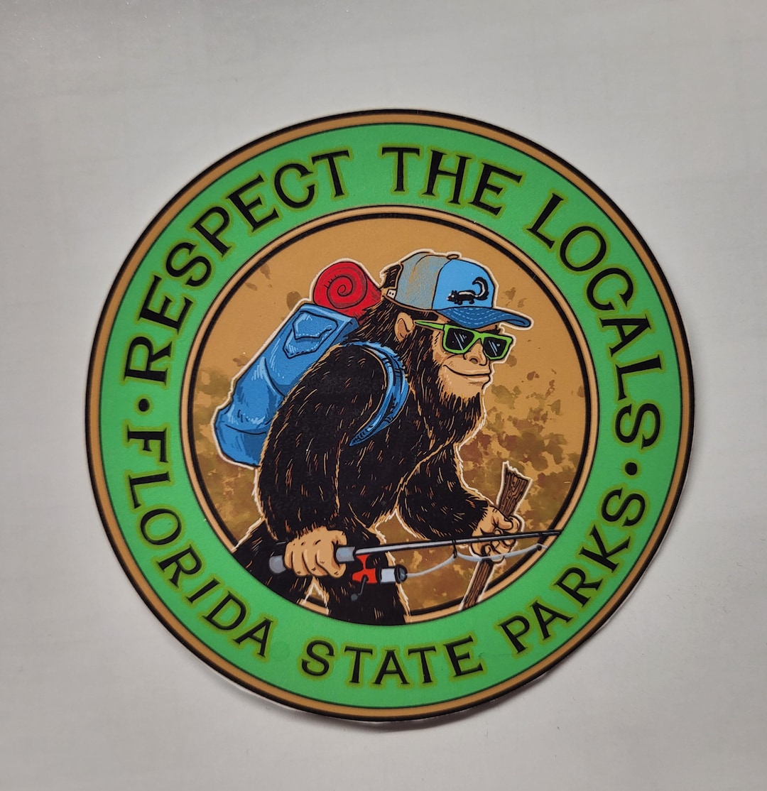 Florida State Parks Sticker- Protect State Parks - Etsy