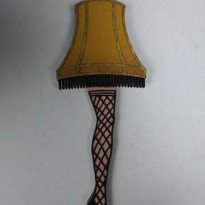 A Christmas Story Leg Lamp Ornament - Etsy