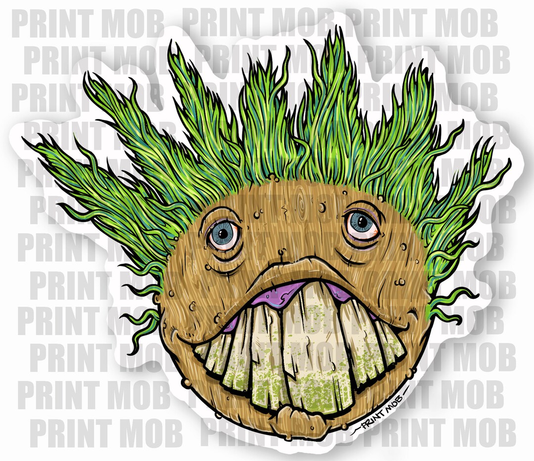 Ween Boognish Sticker Buckingham Green Rock Art Music Waterproof ...