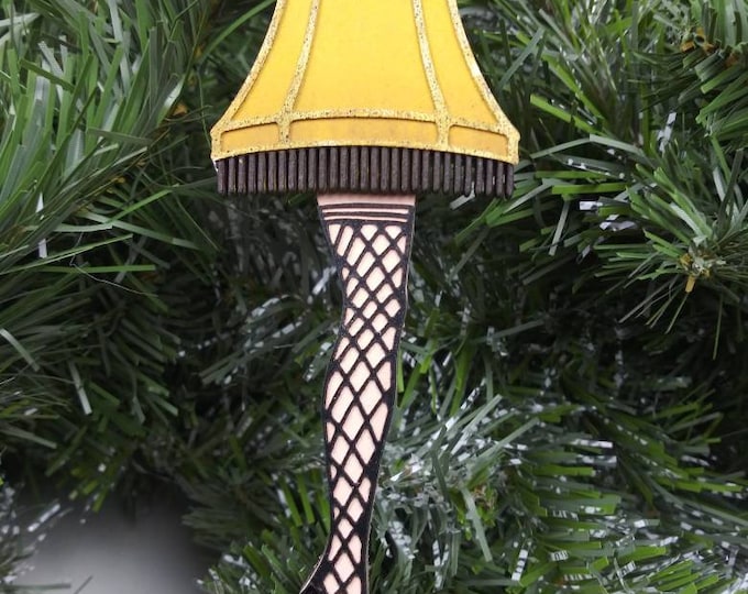 A Christmas Story Leg Lamp Ornament - Etsy