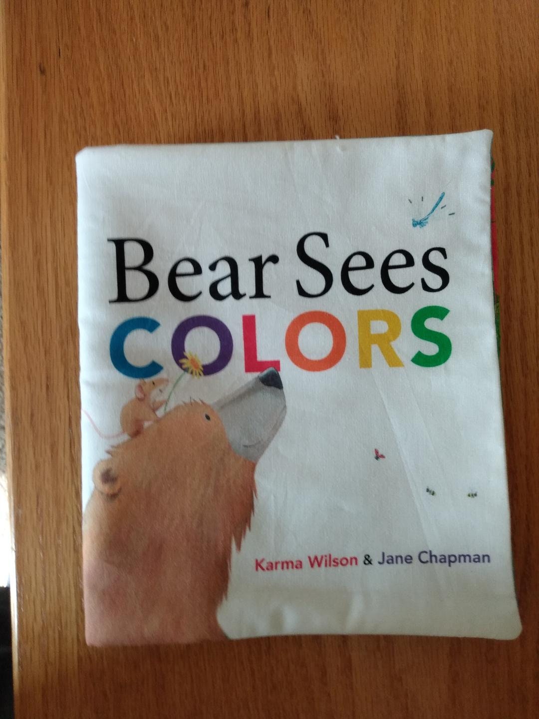 Bear Sees Colors - Etsy