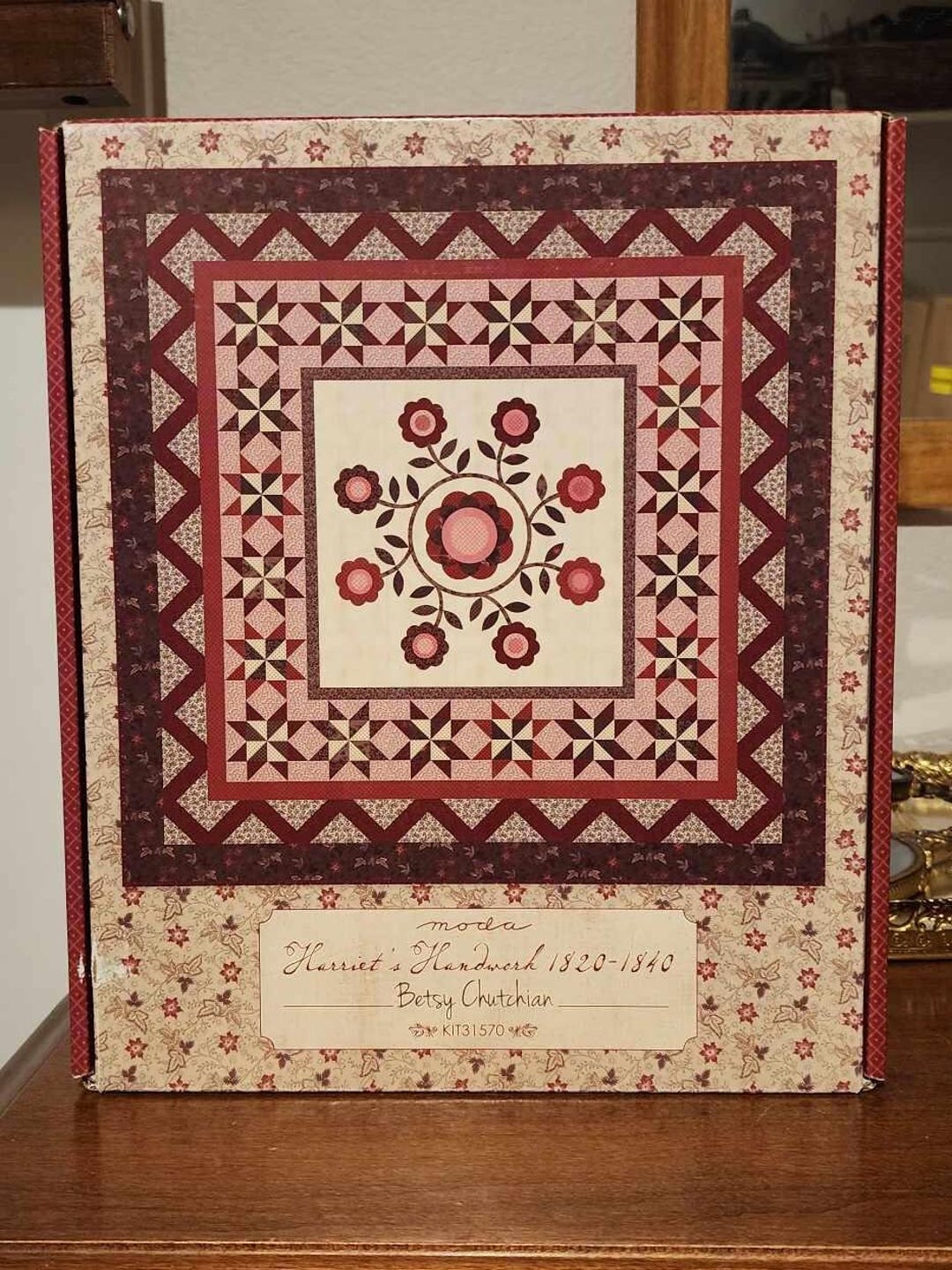 Harriet's Handwork 1820-1840 Gather Round Quilt Kit by Betsy Chutchian ...