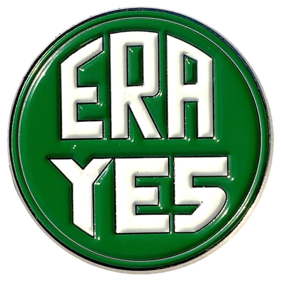 Drumpf.wtf era Yes Equal Rights Amendment Pin | Etsy