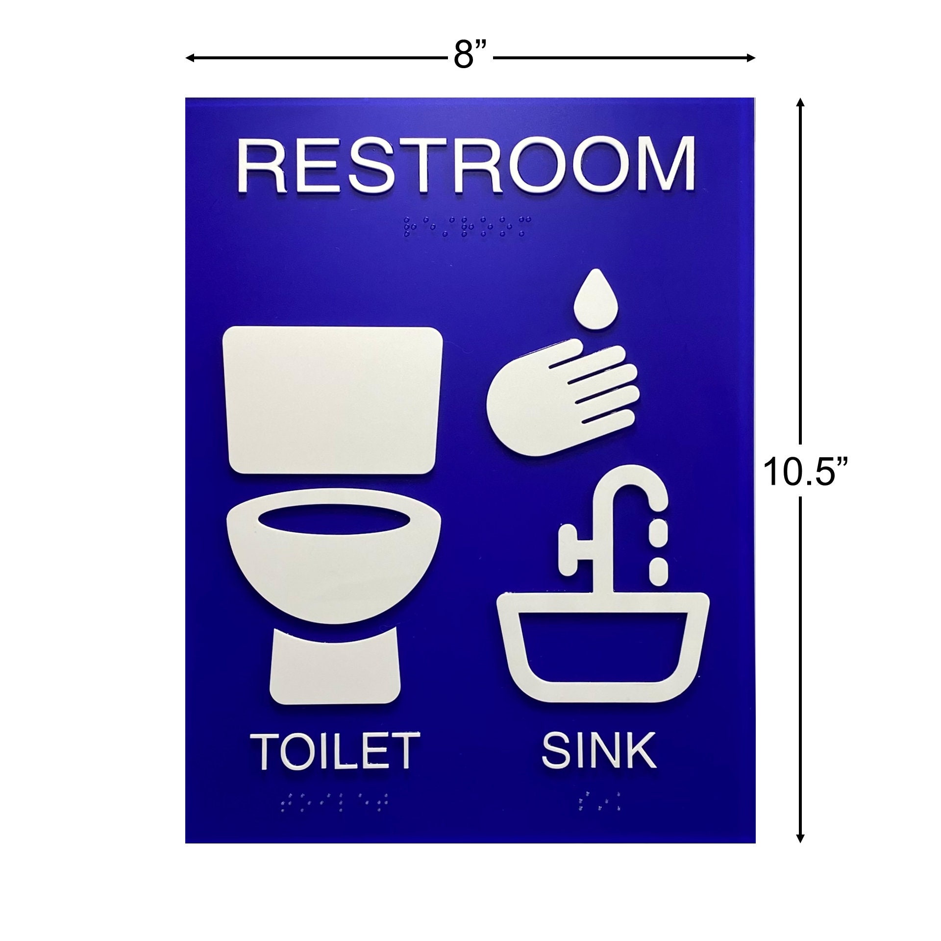 Drumpf.WTF Post-Gender Inclusive Single Occupancy Restroom | Etsy