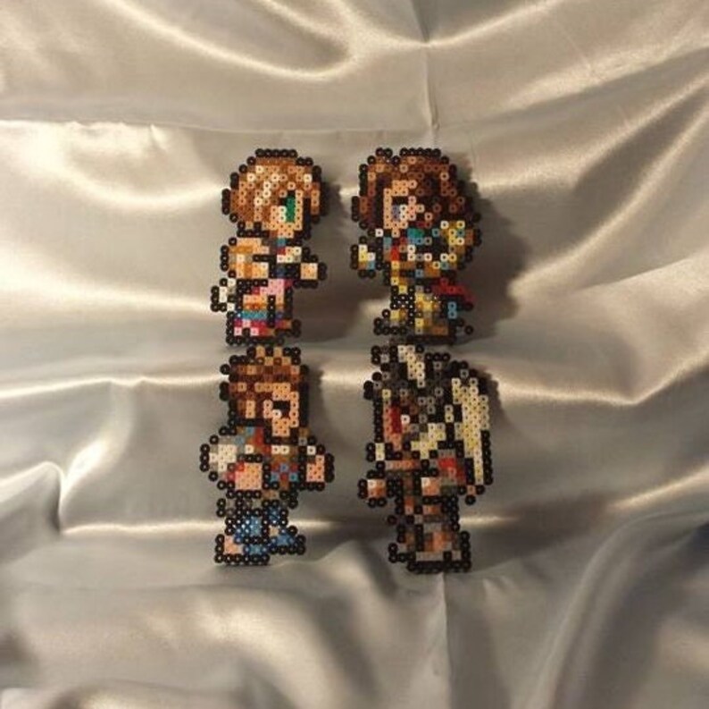 Final Fantasy Pixel Sprites FFVIII FFXII - Etsy