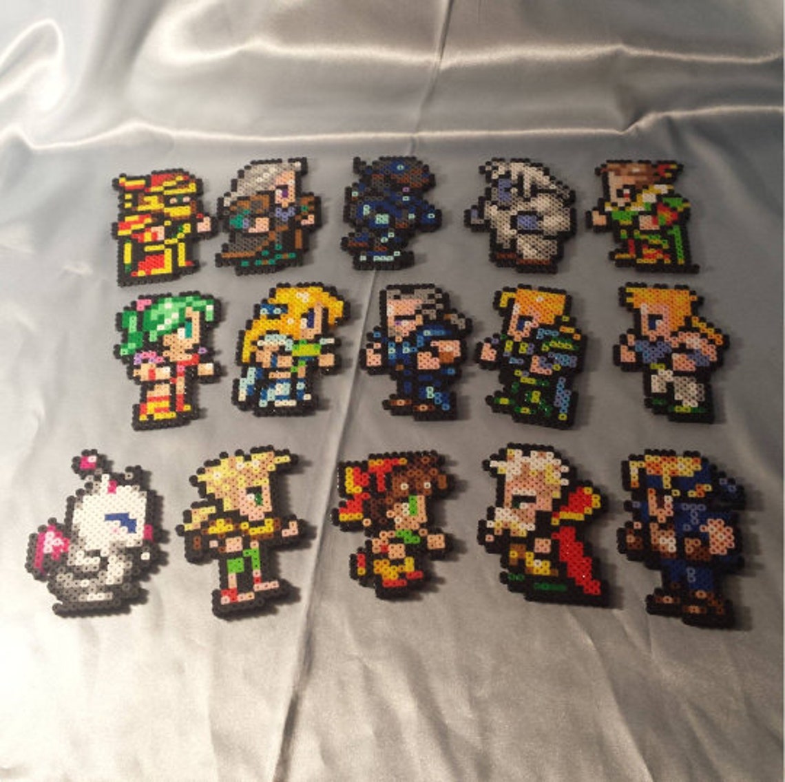 Final Fantasy Pixel Sprites Mobs Classes FF3 FF8 - Etsy