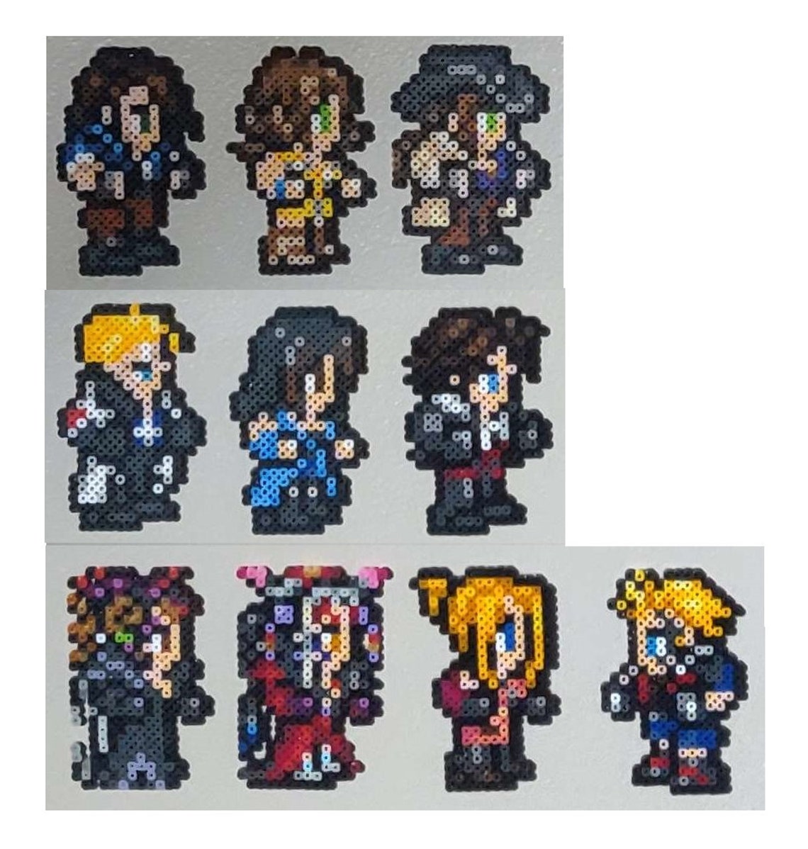 Final Fantasy Pixel Sprites FFVIII FFXII - Etsy
