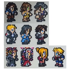 Final Fantasy Pixel Sprites FFVIII FFXII - Etsy
