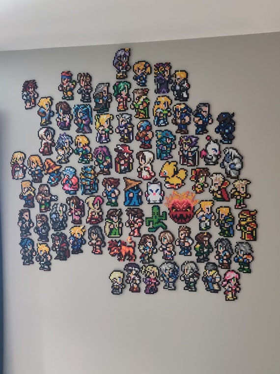 Final Fantasy Pixel Sprites FF9 FF15 and FF Tactics - Etsy Ireland