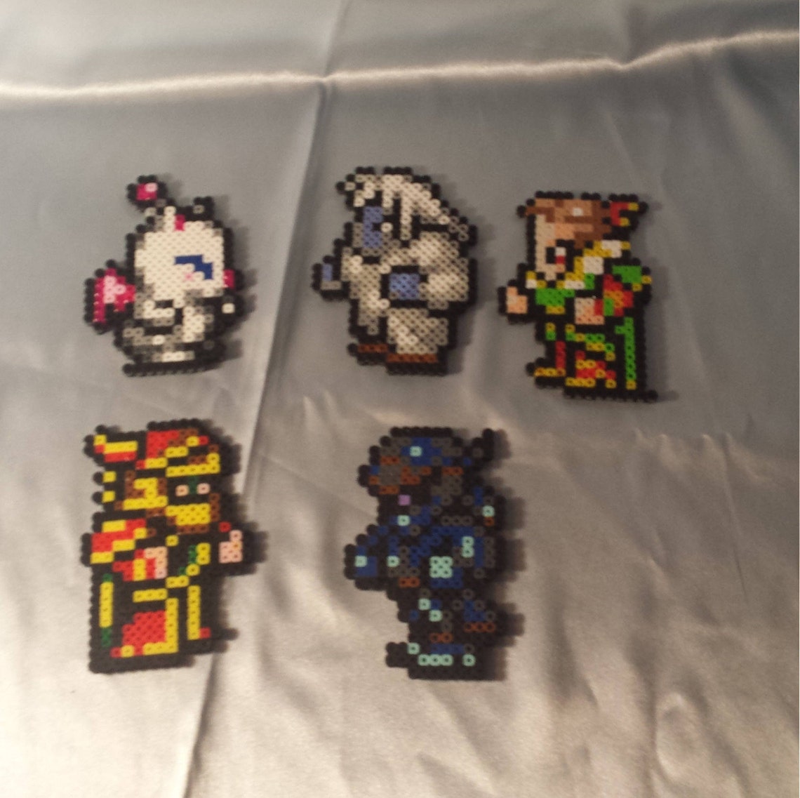Final Fantasy Pixel Sprites FFV FFVI and FFVII - Etsy