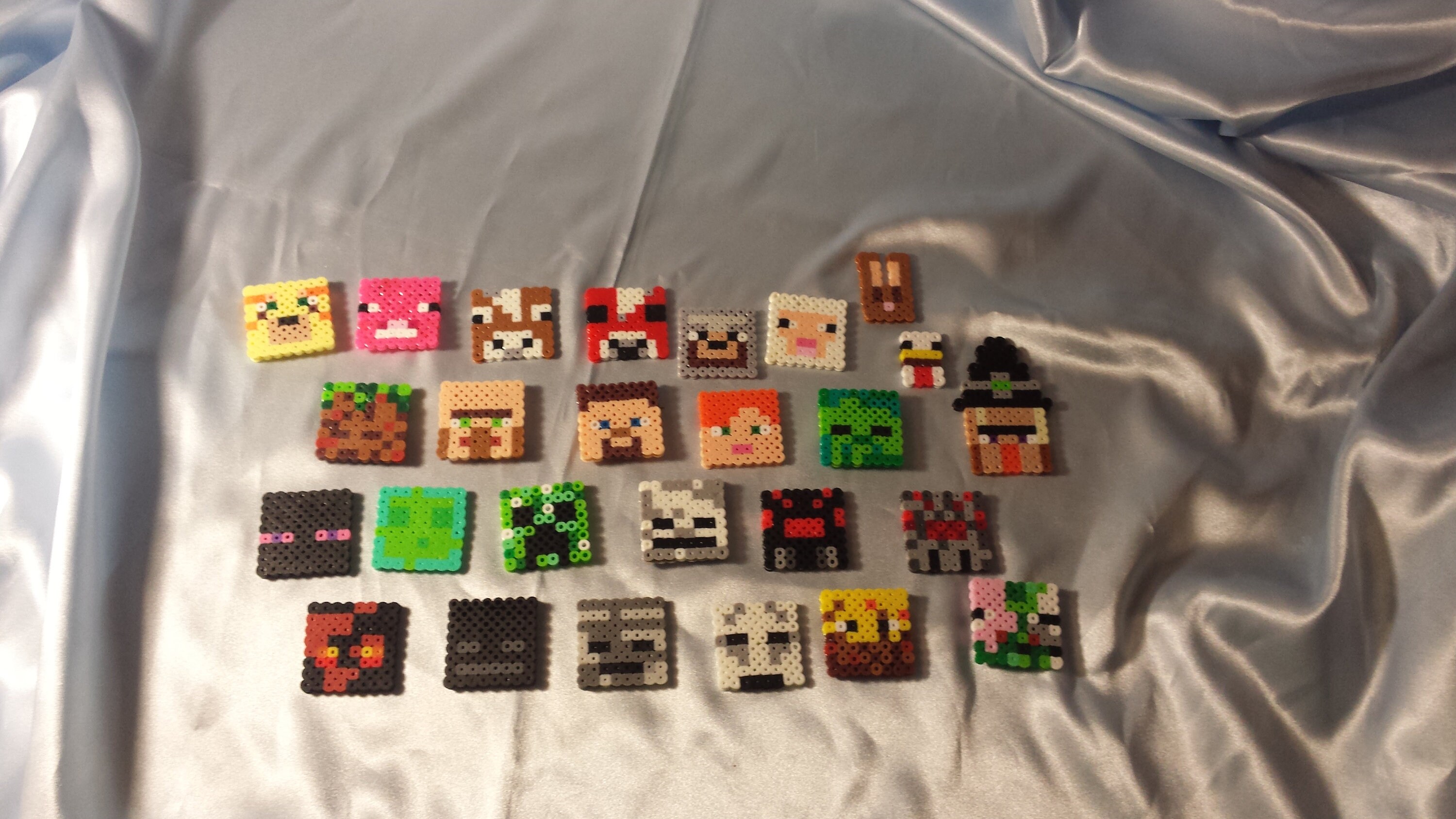 Minecraft Perler Beads Mobs at Elizabeth Jessen blog