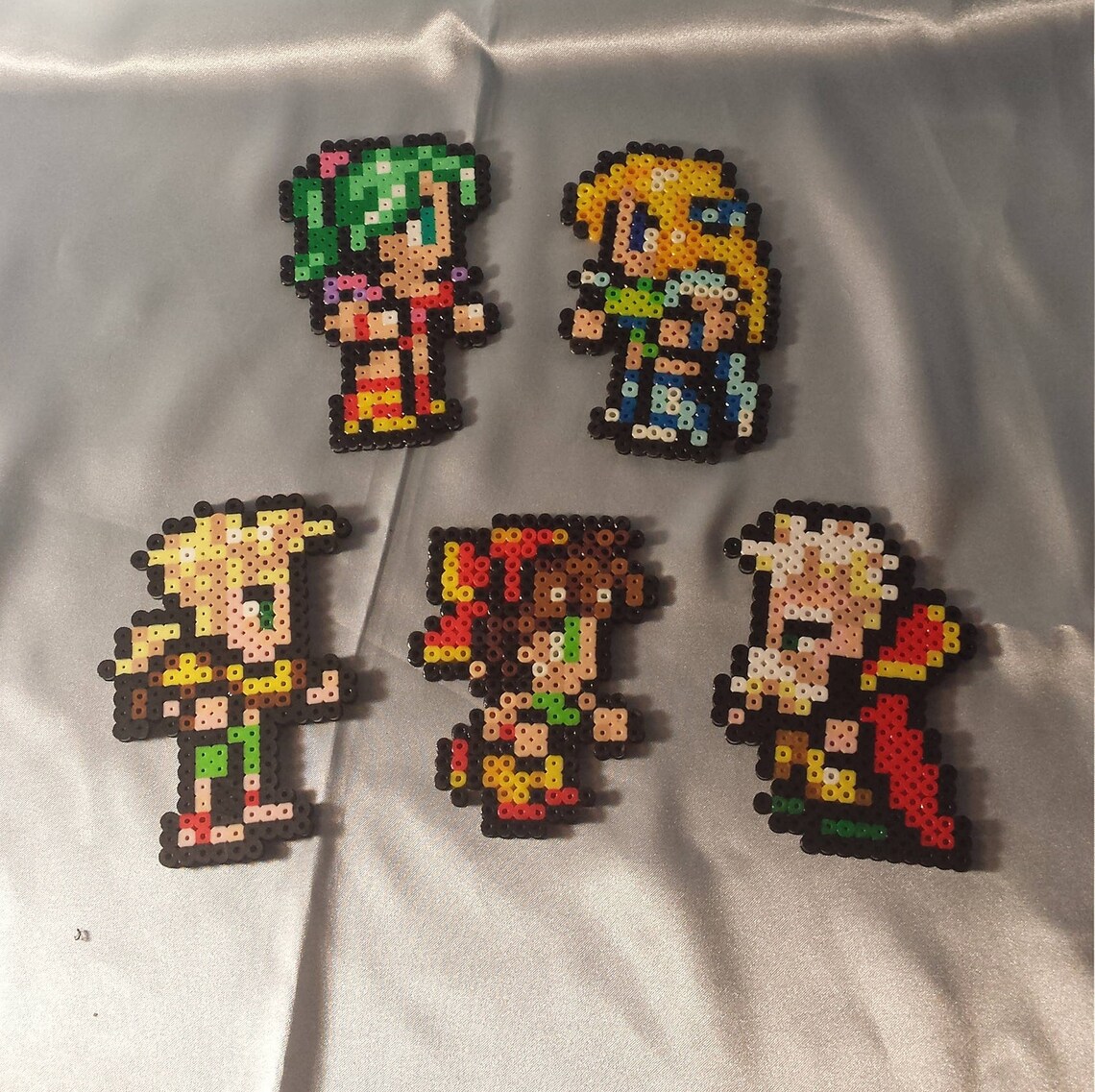 Final Fantasy Pixel Sprites FFV FFVI and FFVII - Etsy