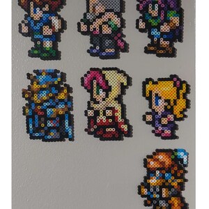 Final Fantasy Pixel Sprites FFV, FFVI and FFVII - Etsy
