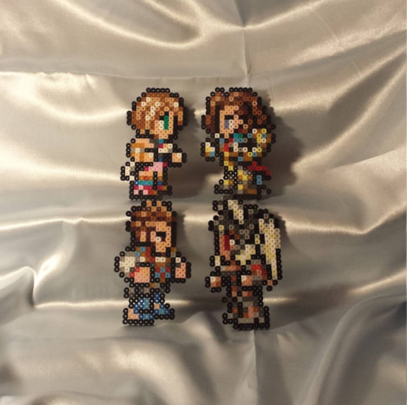 Final Fantasy Pixel Sprites FF9 FF15 and FF Tactics - Etsy Ireland