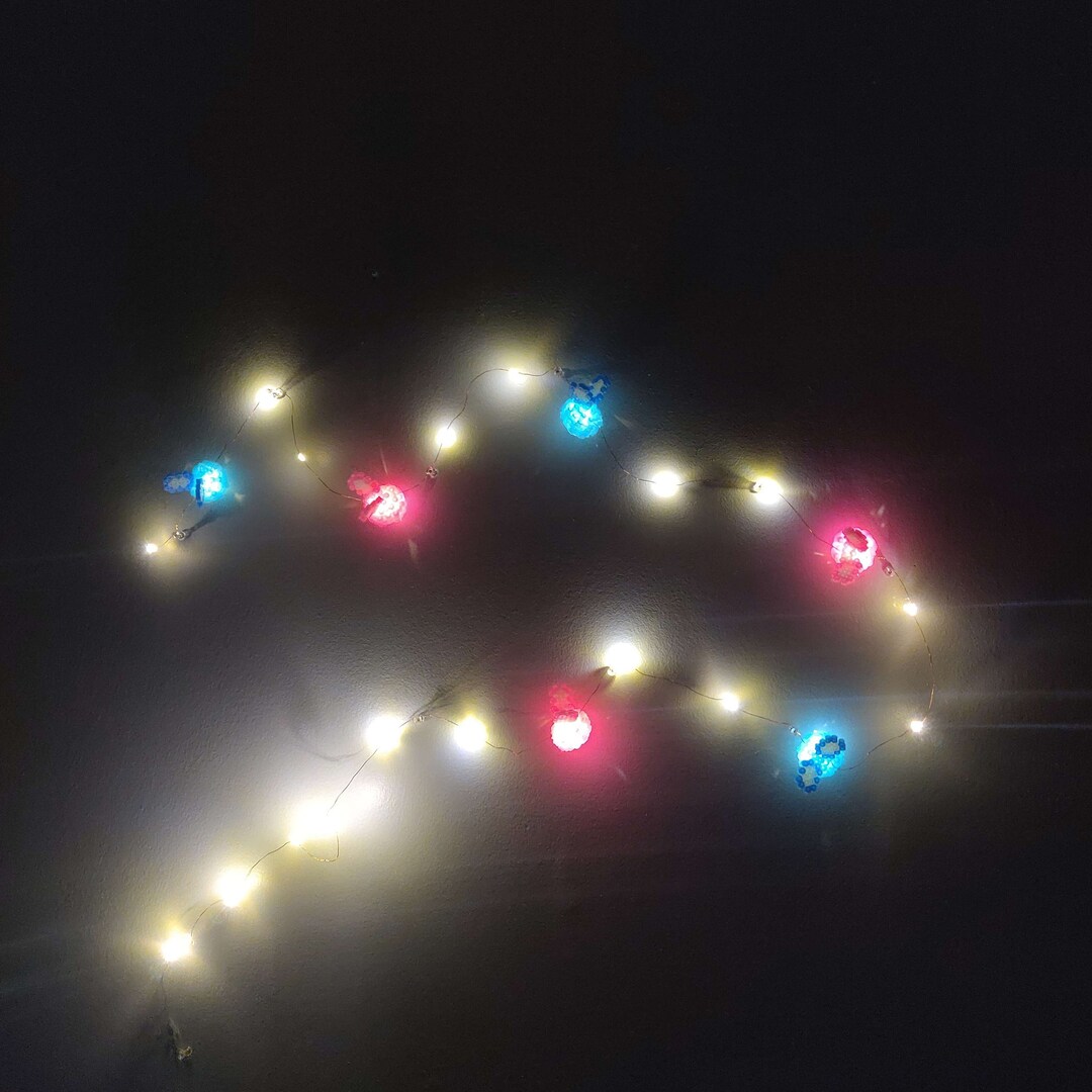 Pixel Night Lights - Etsy