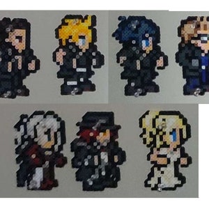 Final Fantasy Pixel Sprites FFXIII FFXVI - Etsy