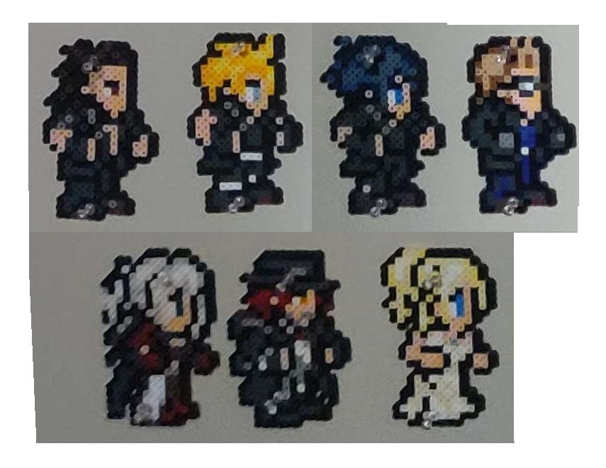 Final Fantasy Pixel Sprites FFXIII FFXVI - Etsy