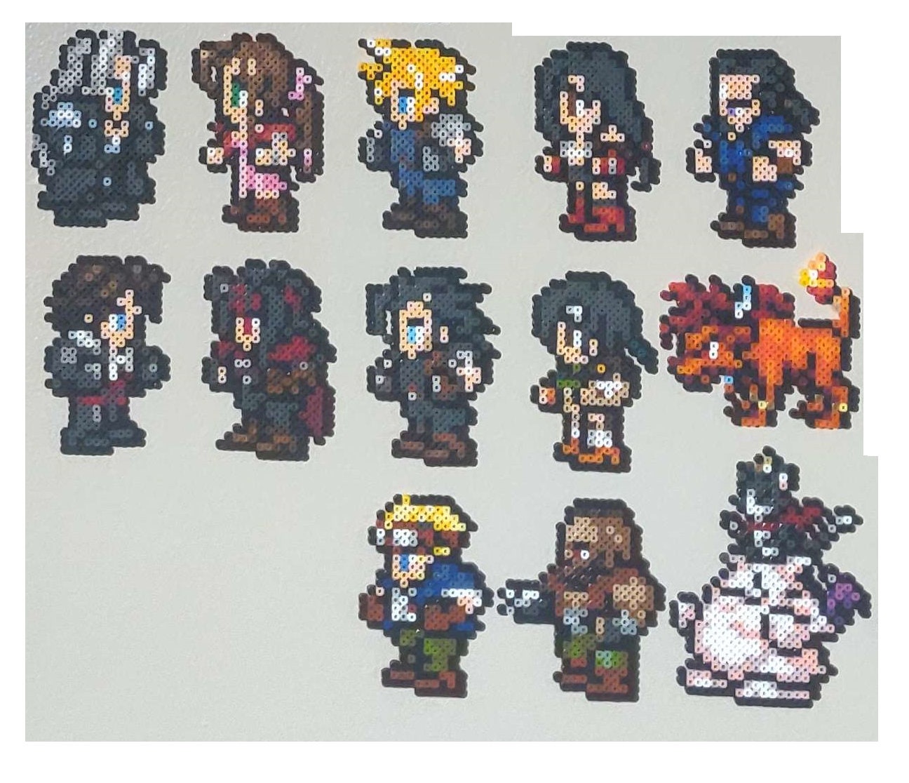 Final Fantasy Pixel Sprites FFV, FFVI and FFVII - Etsy