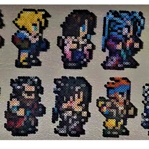 Final Fantasy Pixel Sprites FFVIII FFXII - Etsy